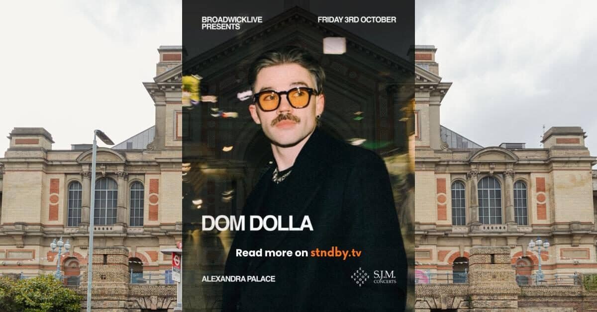 Dom Dolla Ally Pally Show October | stndbytv