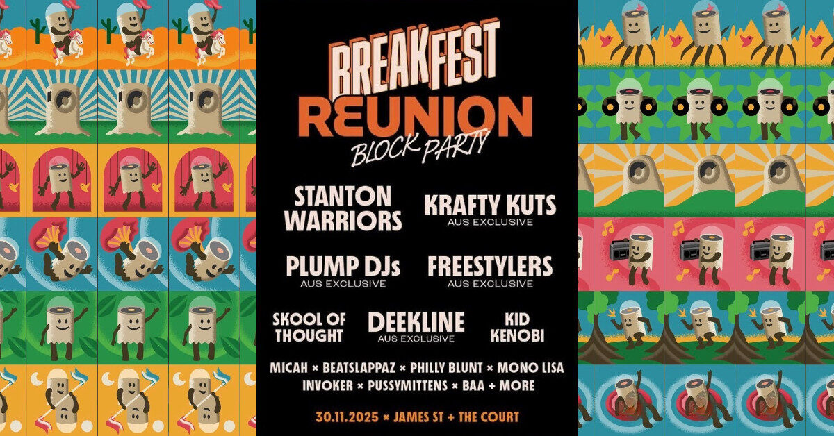 Breakfest 2025 Reunion: Perth Returns