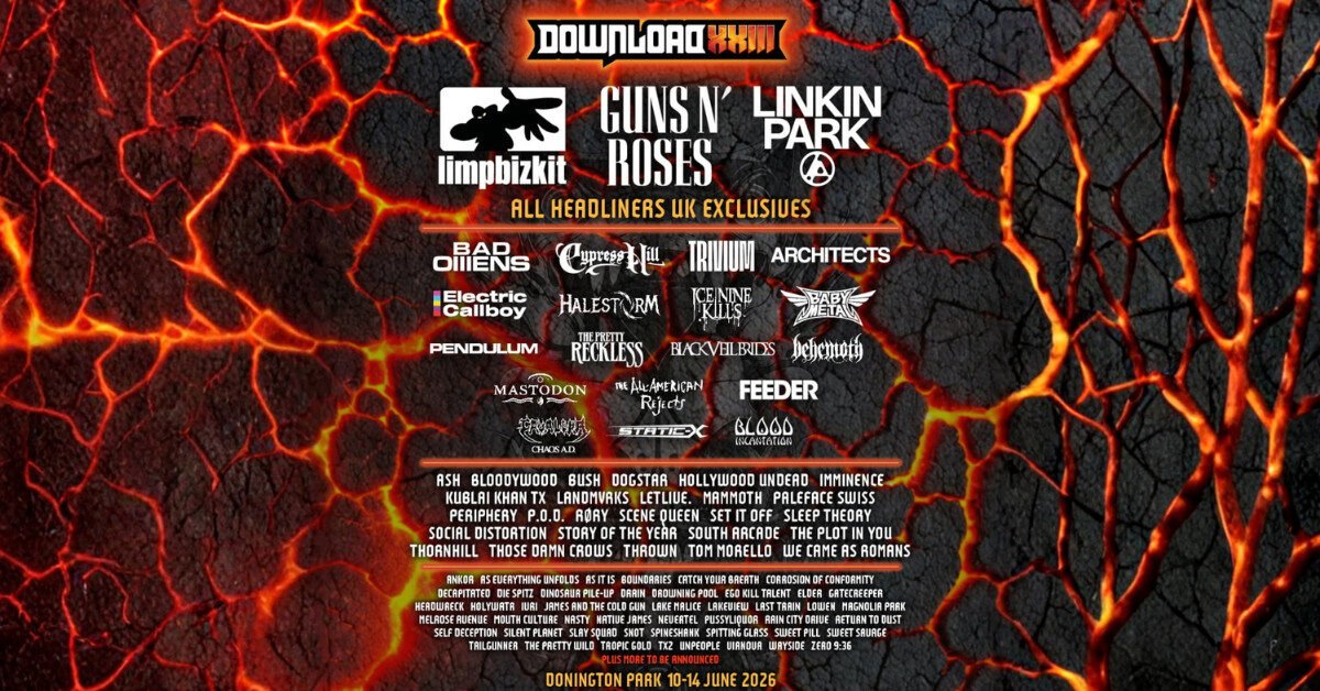 Download Festival 2026: Lineup Unveiled